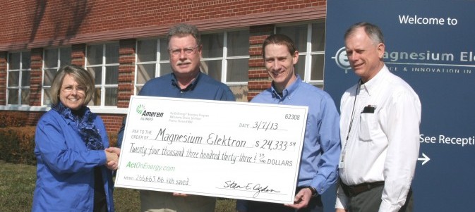 Magnesium Elektron & Custom Steel - Branham by Suburban Electrical Services